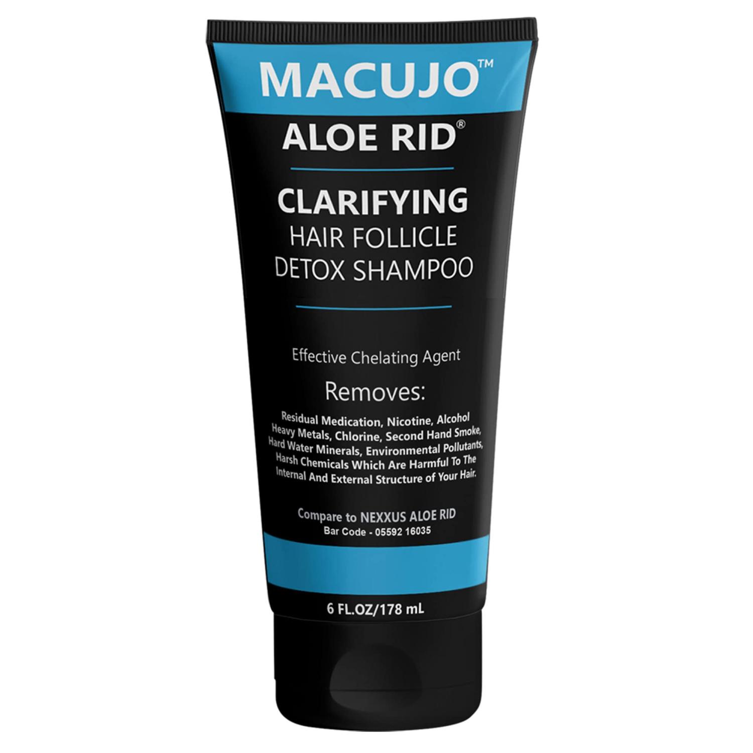 Macujo Aloe Rid Old Formula Shampoo