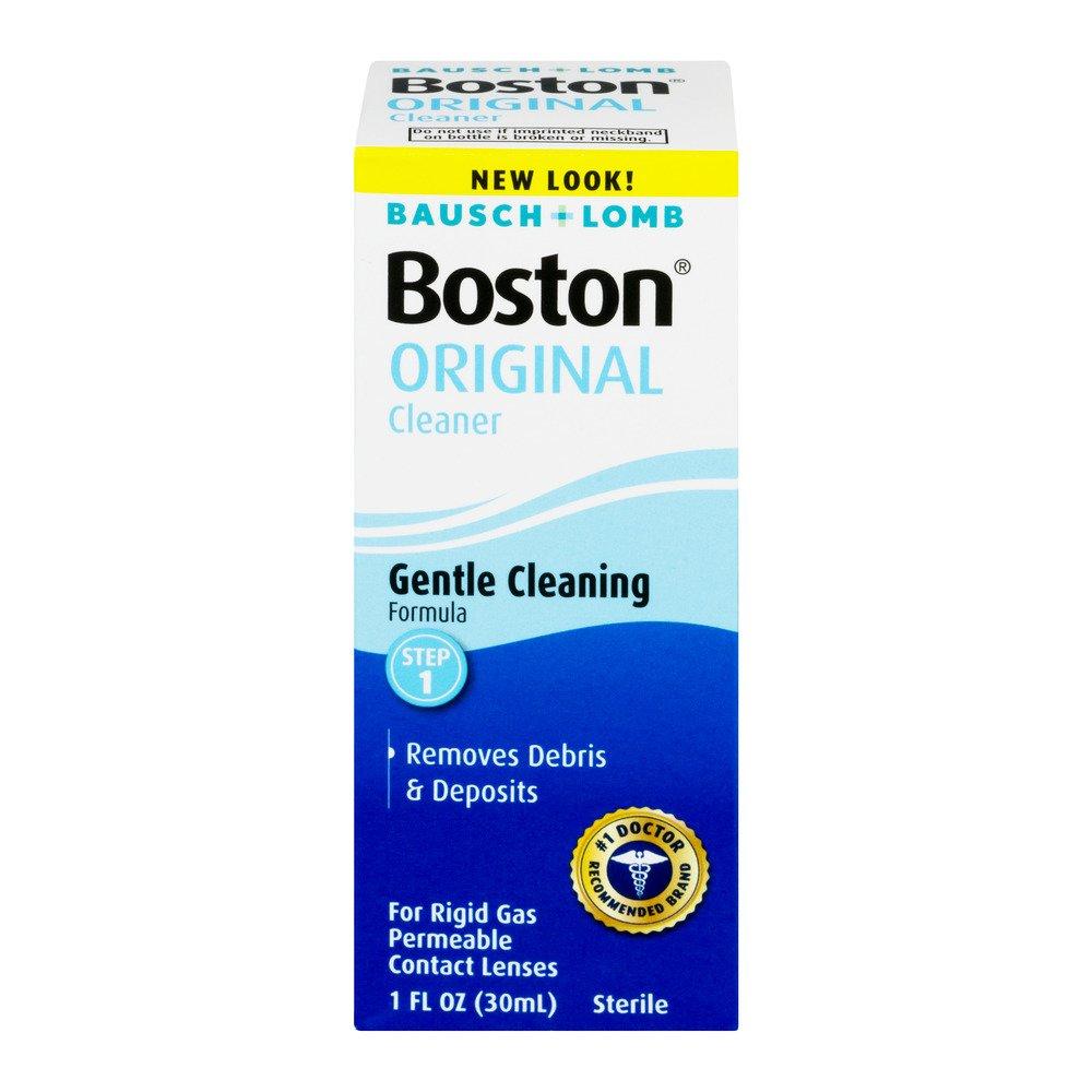 Bausch & Lomb Boston Original Cleaner 1 oz (Pack of 2) - Best Price ...