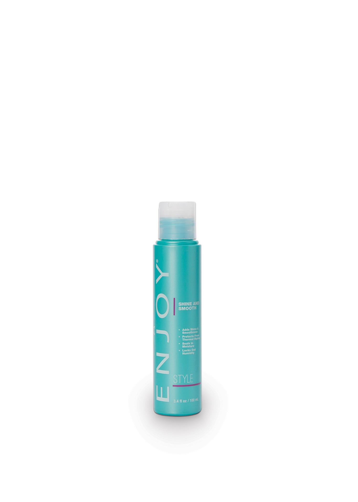 Enjoy Shine And Smooth 3.4 oz - Premium Hair Treatment for All Hair ...