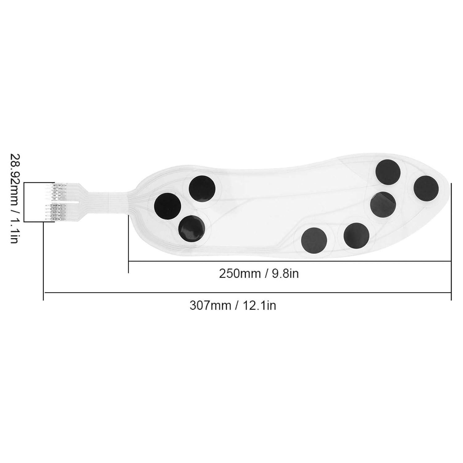 Buy Flexible Thin Film Pressure Sensor - Smart Insole & Sensing Mat for ...