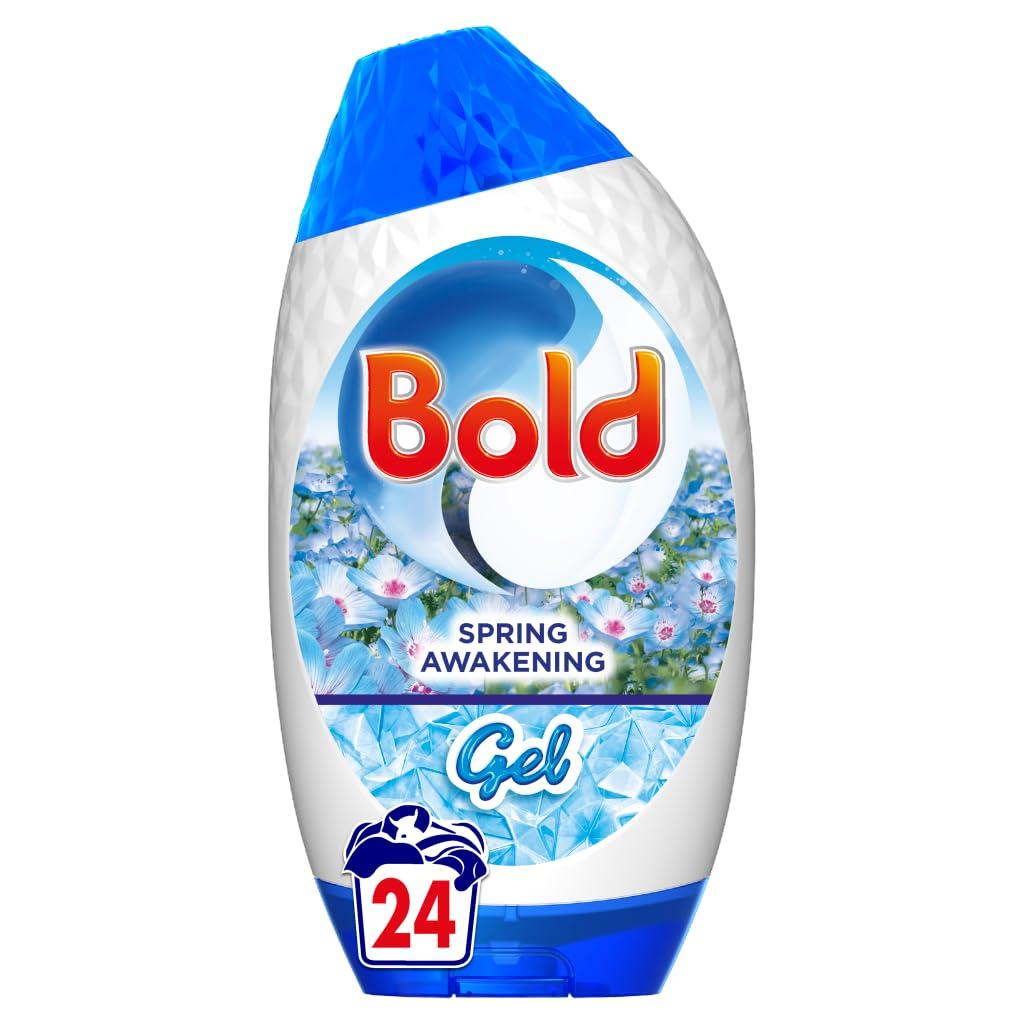 Bold Washing Liquid Gel 24 Washes 840ML Spring Awakening | Buy Now with ...