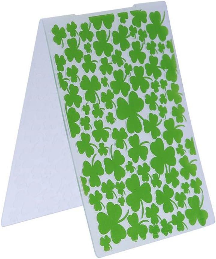 Clover Plastic Embossing Folder for Scrapbook DIY Album Card Tool ...