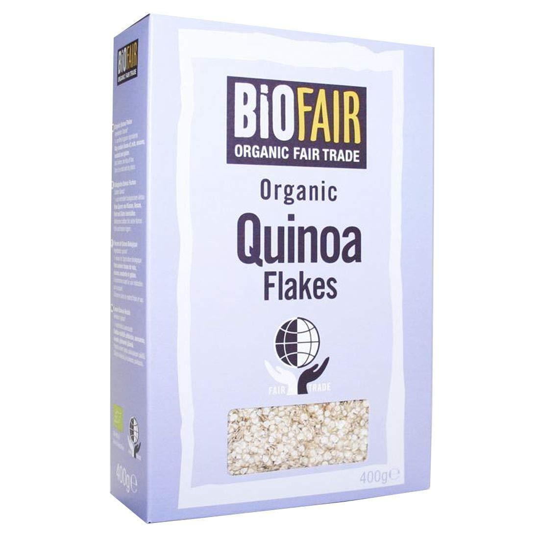 BioFAIR Organic Fair Trade Quinoa Flakes 400g 1 | Buy Now with Express ...
