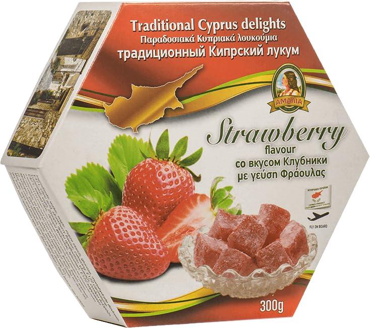 Traditional Cyprus/Greek Loukoumi Delight Sweets 300g- Select from ...
