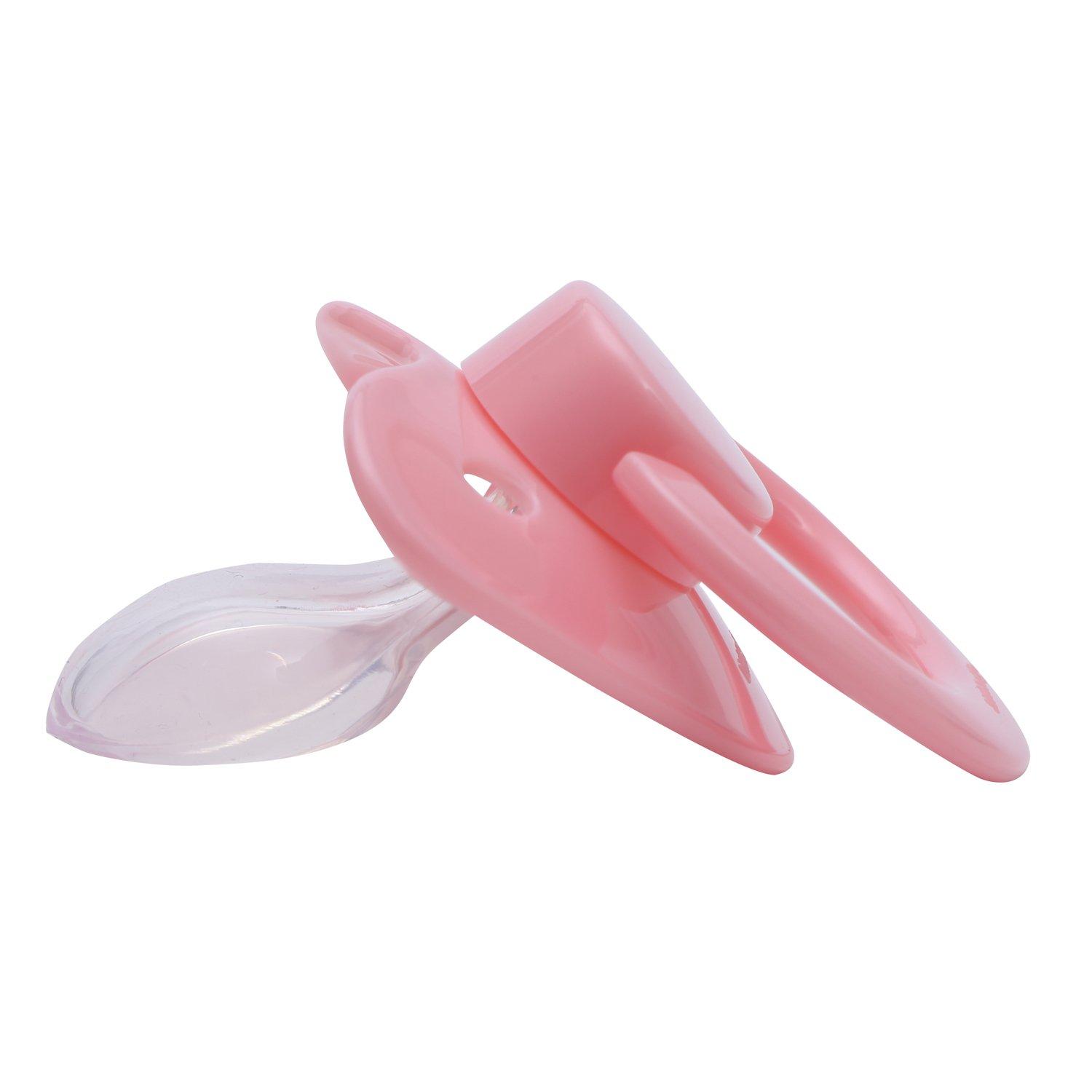 LittleForBig Large Shield Pacifier Generation 1 - Adult Size Pink for ...