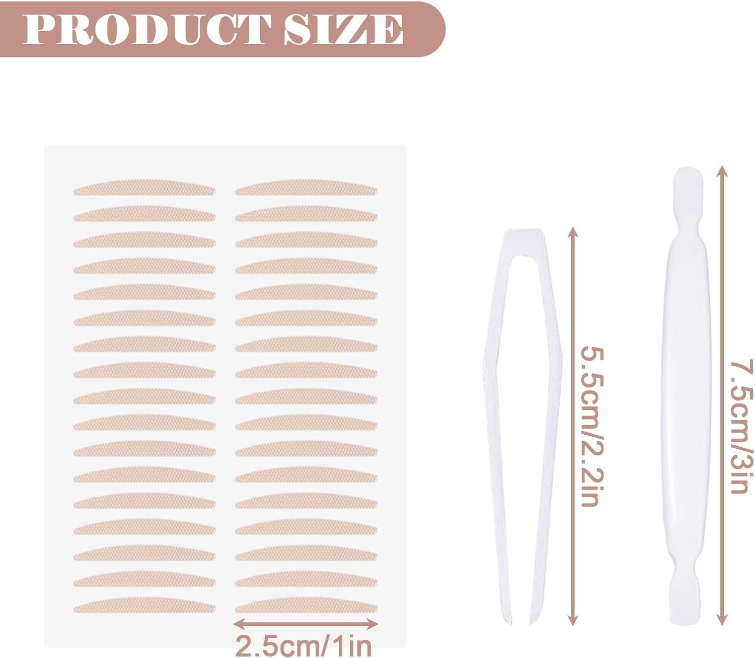 wimony 200 Pieces Eyelid Lift Strips Self-Adhesive Invisible Double ...