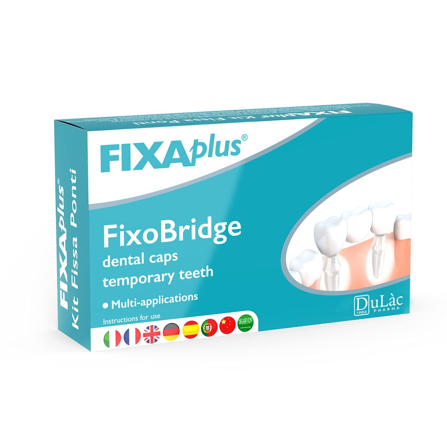 Dulc Dental Bridge & Crown Repair Kit with Temporary Cement - Fast ...