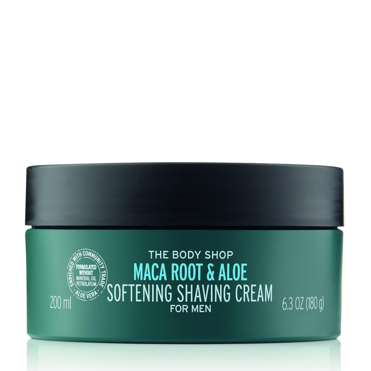 The Body Shop Maca Root & Aloe Men's Shaving Cream 6.3 Oz | Buy Now ...