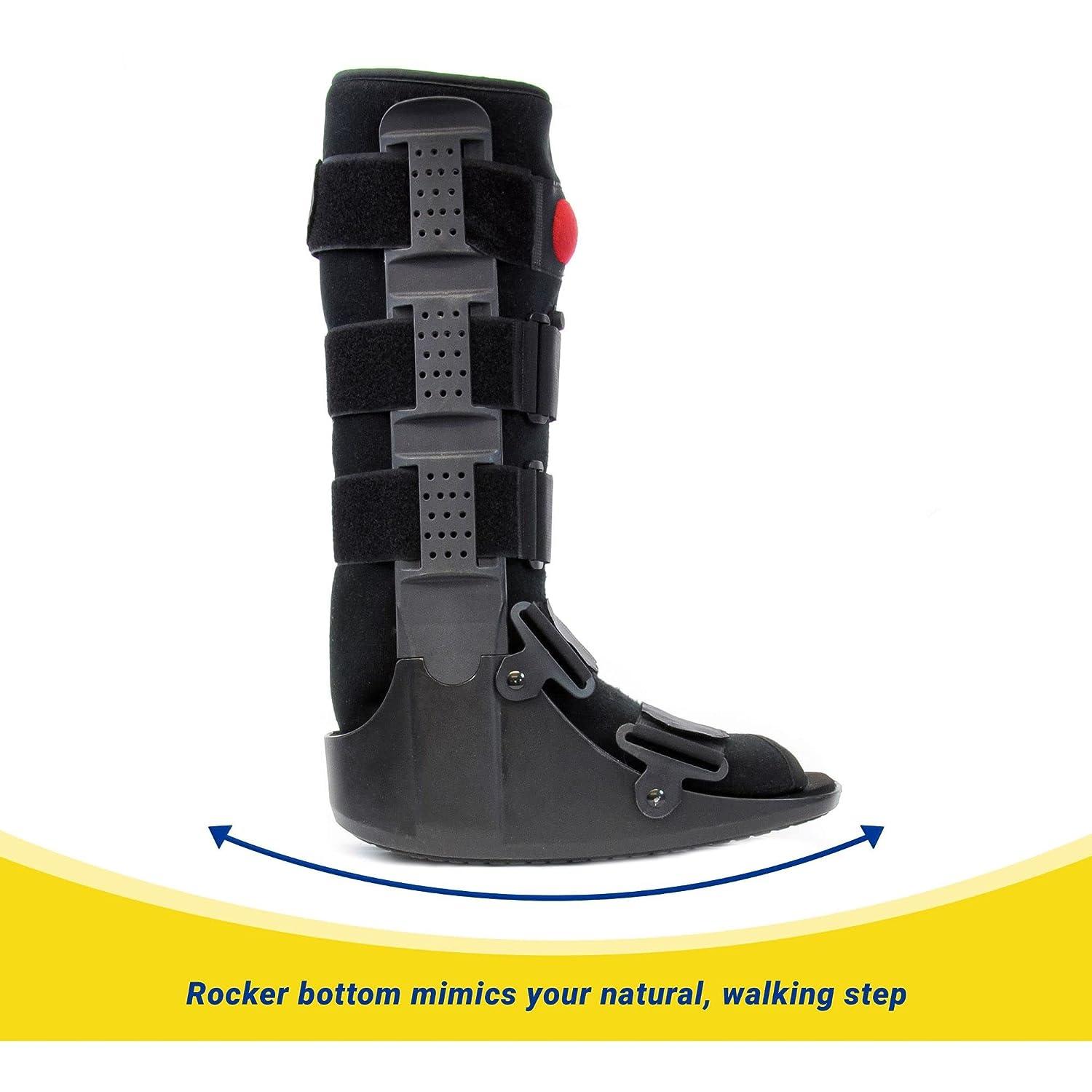 Brace Direct Air CAM Walker Fracture Boot Tall- Full Medical Recovery ...