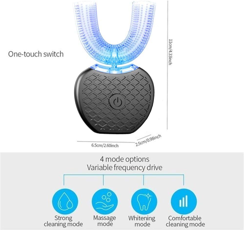 Automatic Sonic Teeth Whitening with Nano Cold Light New 2-in ...