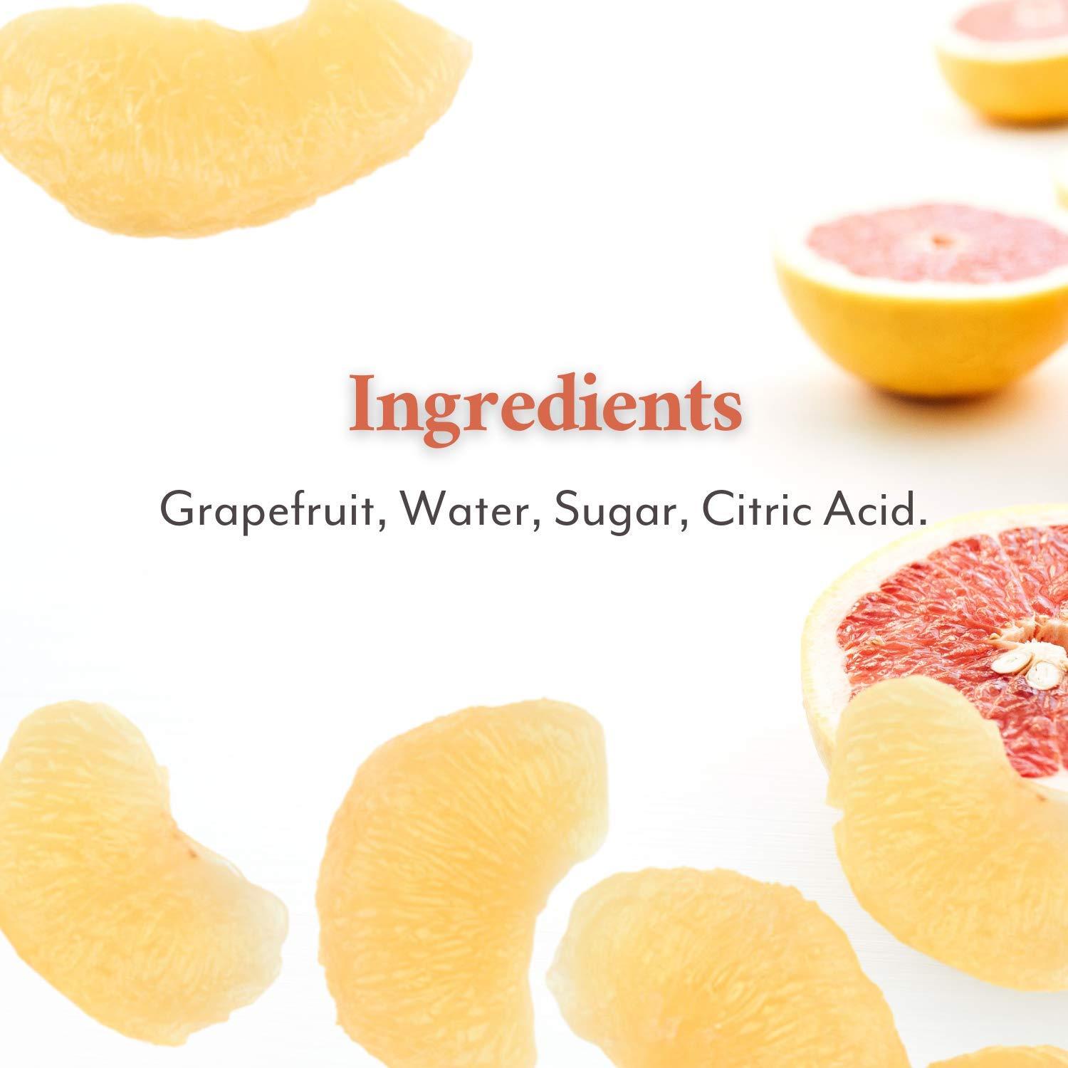 Roland White Grapefruit Segments in Light Syrup 43.3oz Can - Pack of 4 ...