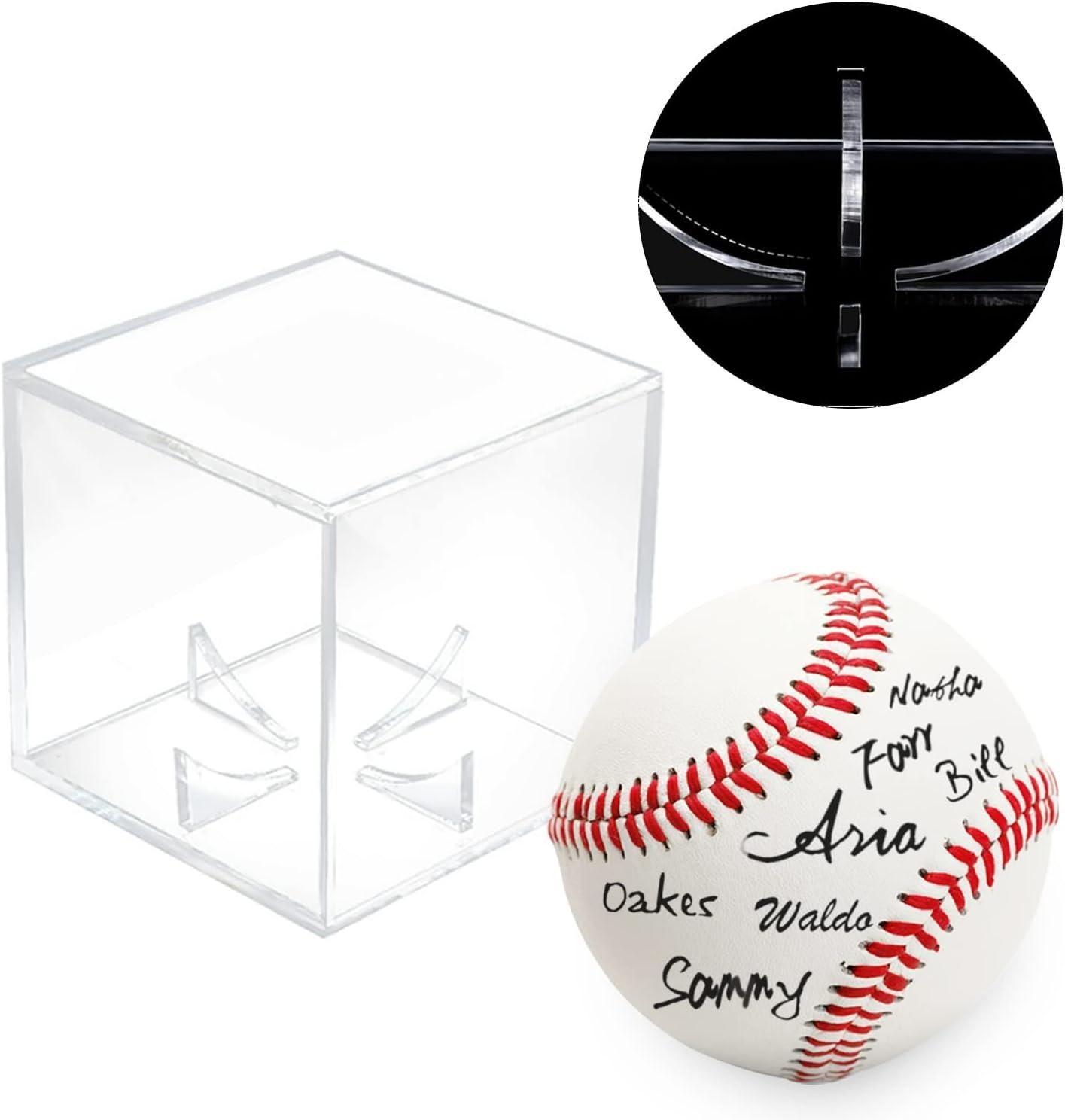 UV Protected Acrylic Baseball Display Case - Perfect for Autographed ...