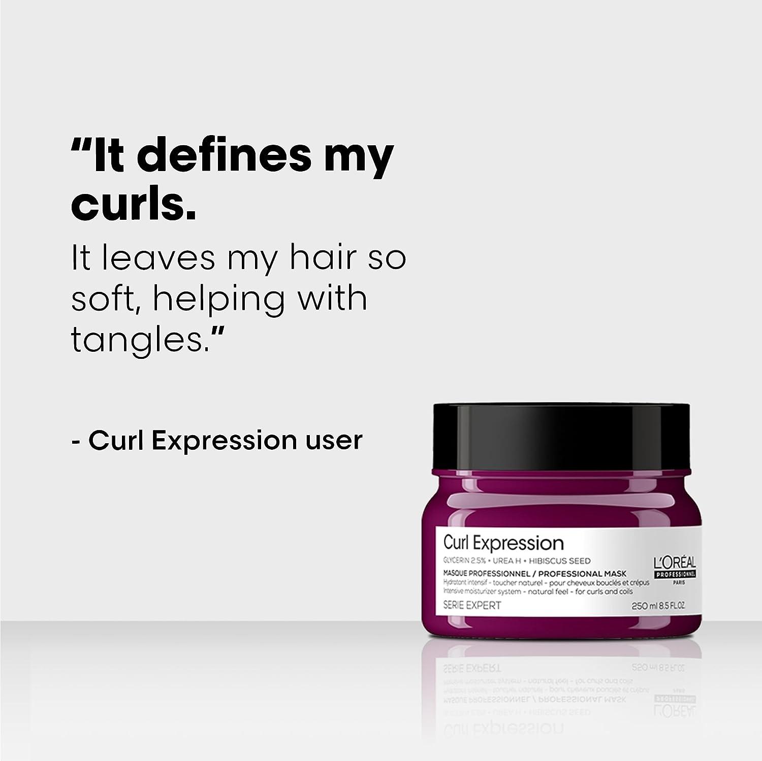 L'Oreal Professionnel Curl Expression Rich Mask - Intense Hydration ...