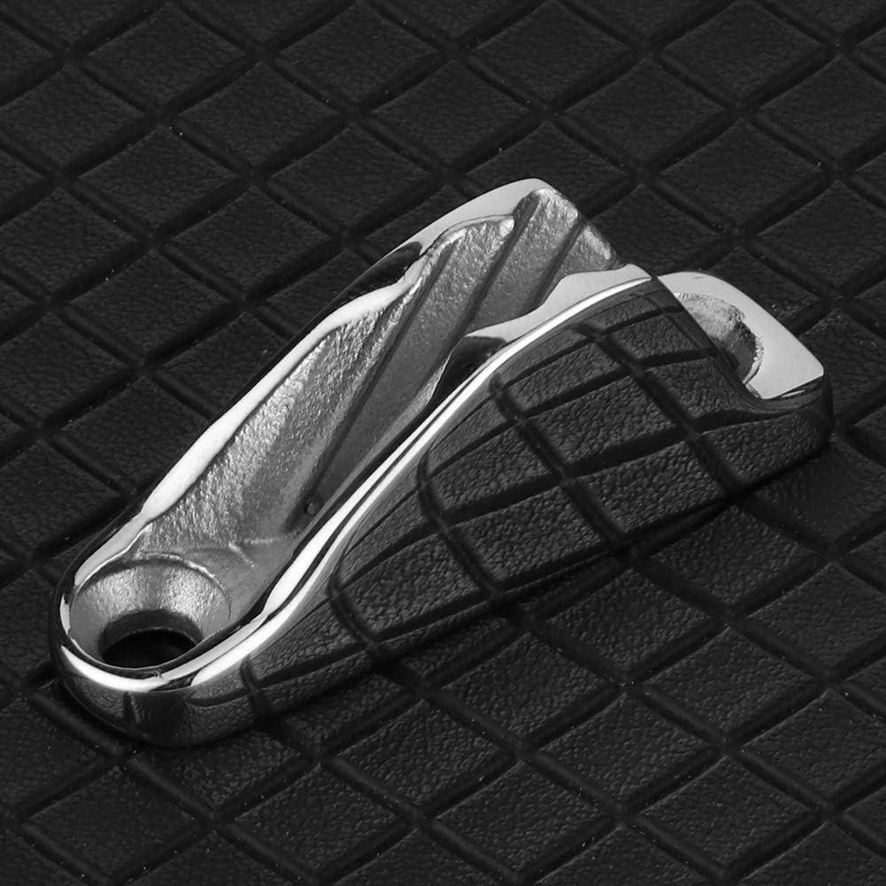 Stainless Steel Boat Clam Cleat for Rope - Acouto Rope Line Clamp ...