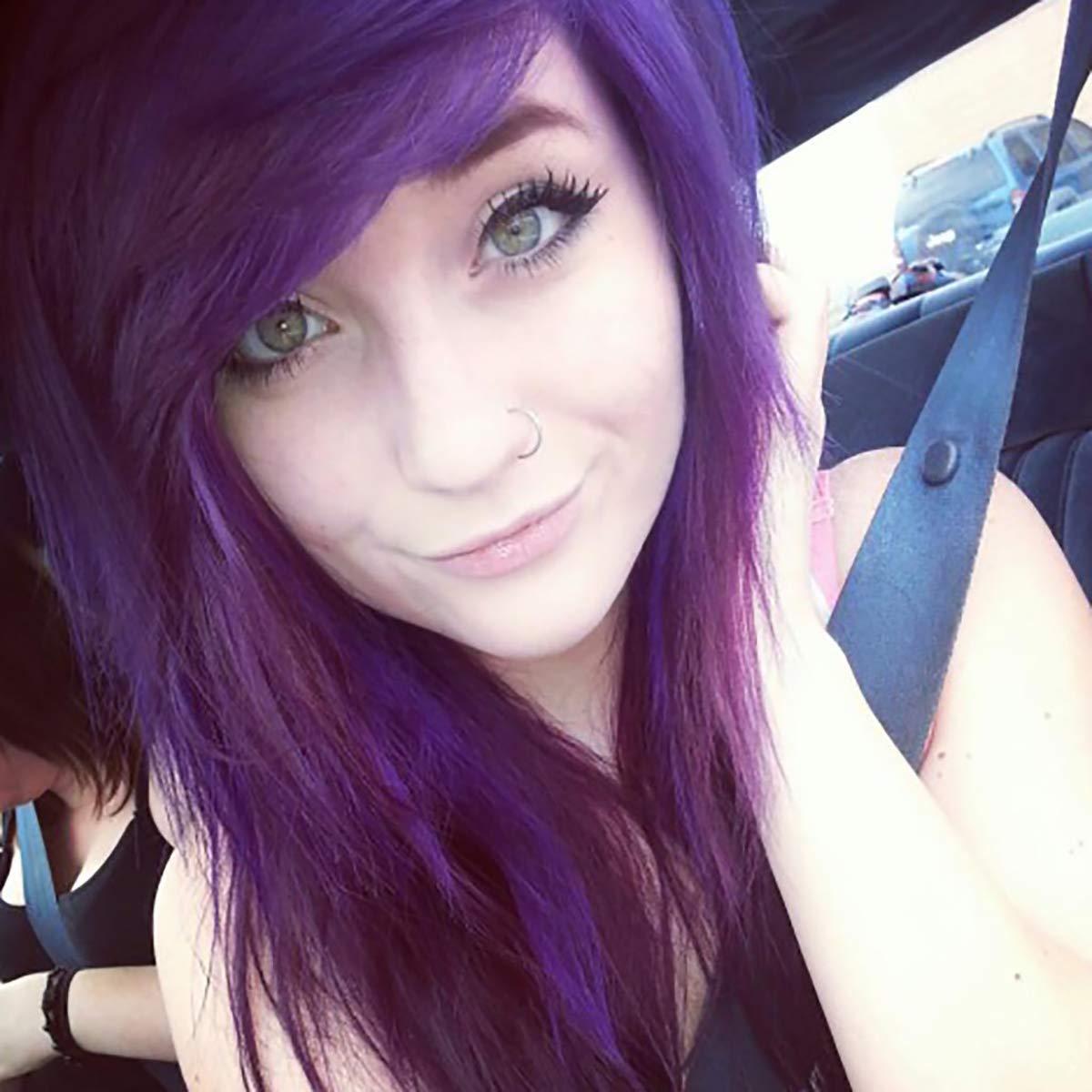 Smart Beauty Purple Hair Dye with Plex Anti-Breakage Technology ...