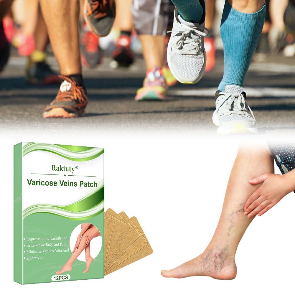 Varicose Veins Patch - Effective Treatment for Spider Veins | 12 Pcs ...