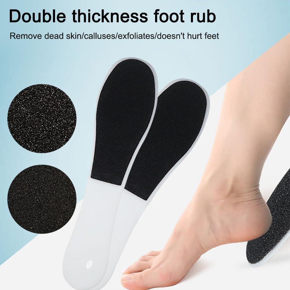 Natural Pumice Stones for Feet 4 in 1 Foot File with Pumice Stone ...