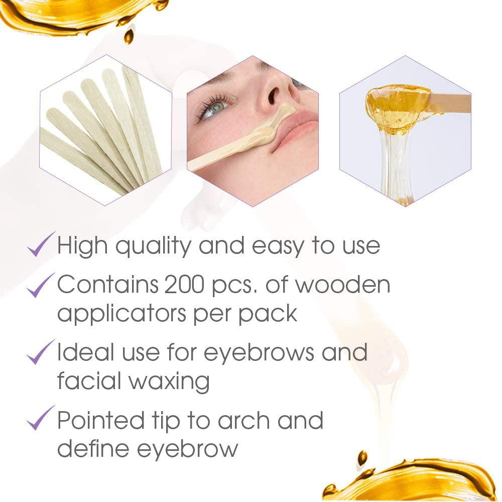 Satin Smooth Contour Applicators - 400 Count (2 Packs of 200 ...