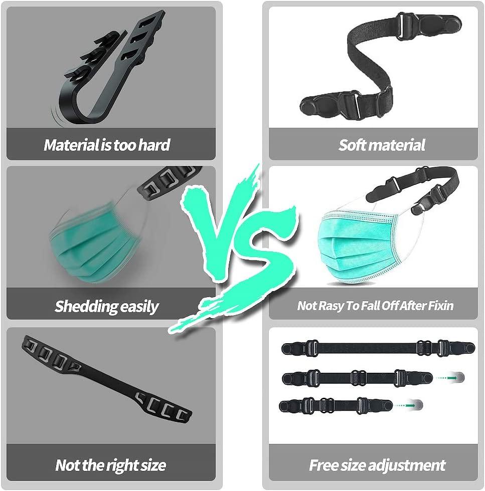 Yoofly Mask Extender for Adjustable,Anti Slip Mask Ear Strap Hook ...