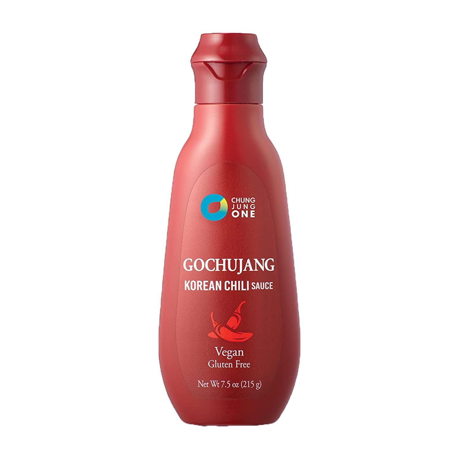 Chung Jung One Korean Gochujang Chili Sauce - Spicy Korean Condiment ...