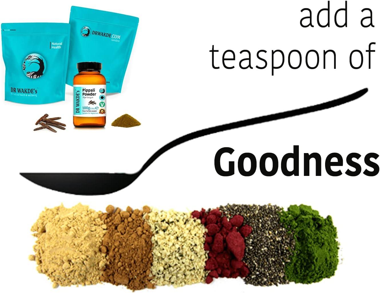 DR WAKDE'S Pippali Powder - 100g | Pure Raw Long Pepper Piper longum ...