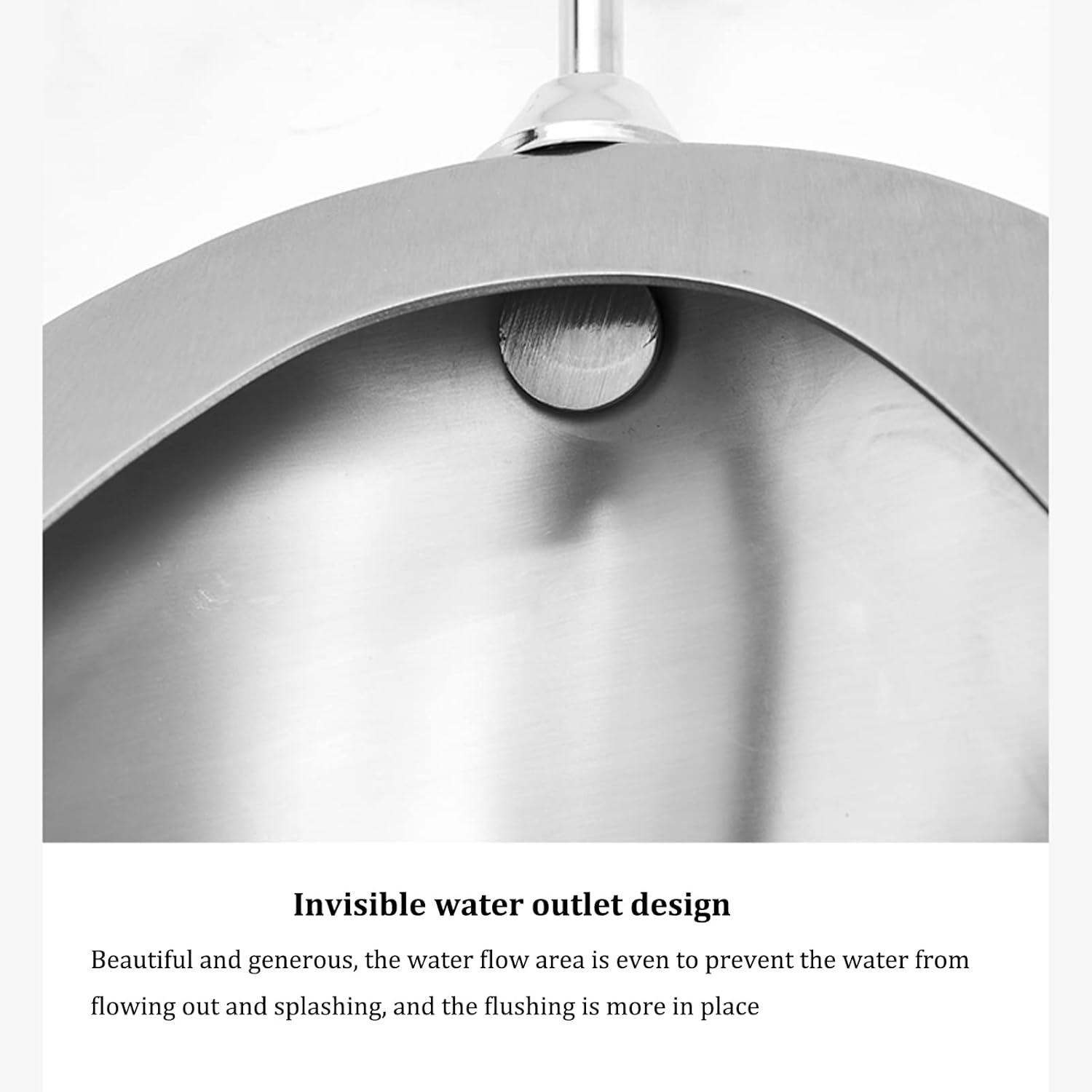 High-Efficiency Flushing Adult Stainless Steel Urinal Automatic ...