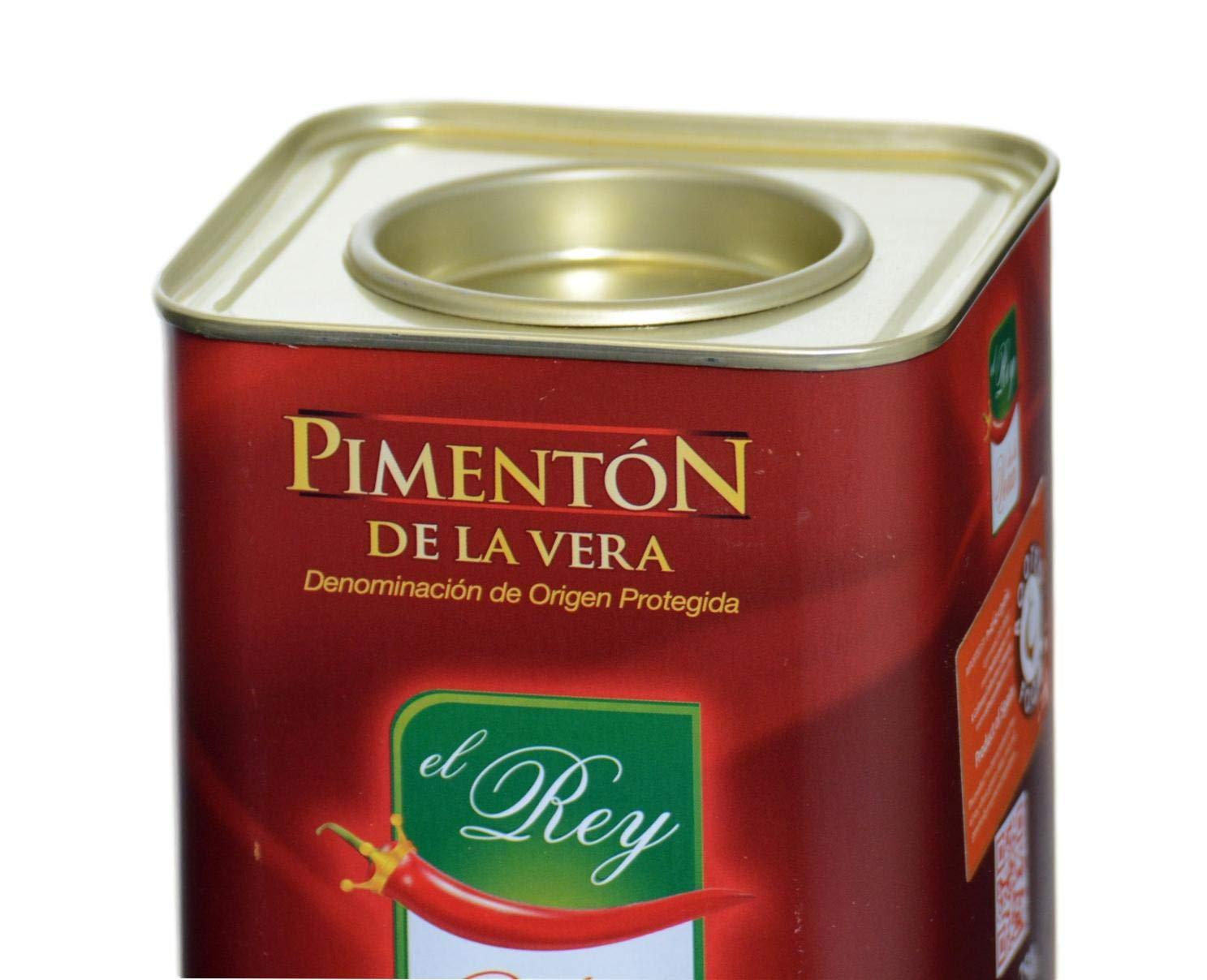 El Rey de la Vera Sweet Smoked Paprika (Pimenton) 750g - Authentic ...