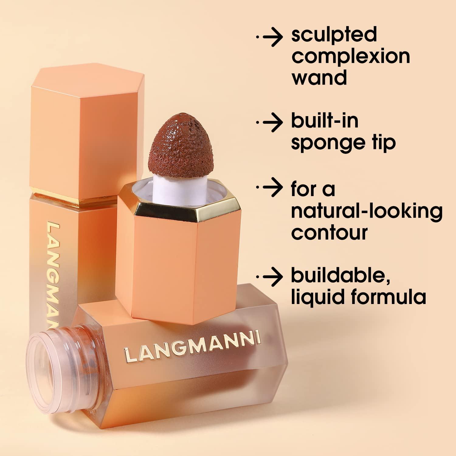 URQT Liquid Contour Wand - Sponge Tip, Highly Pigmented, Long Lasting ...