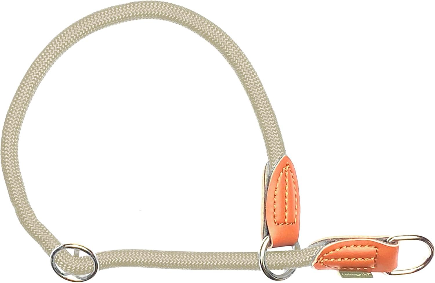 Leisegr n Adjustable Paracord Dog Collar | Devon Model | Sand Beige ...
