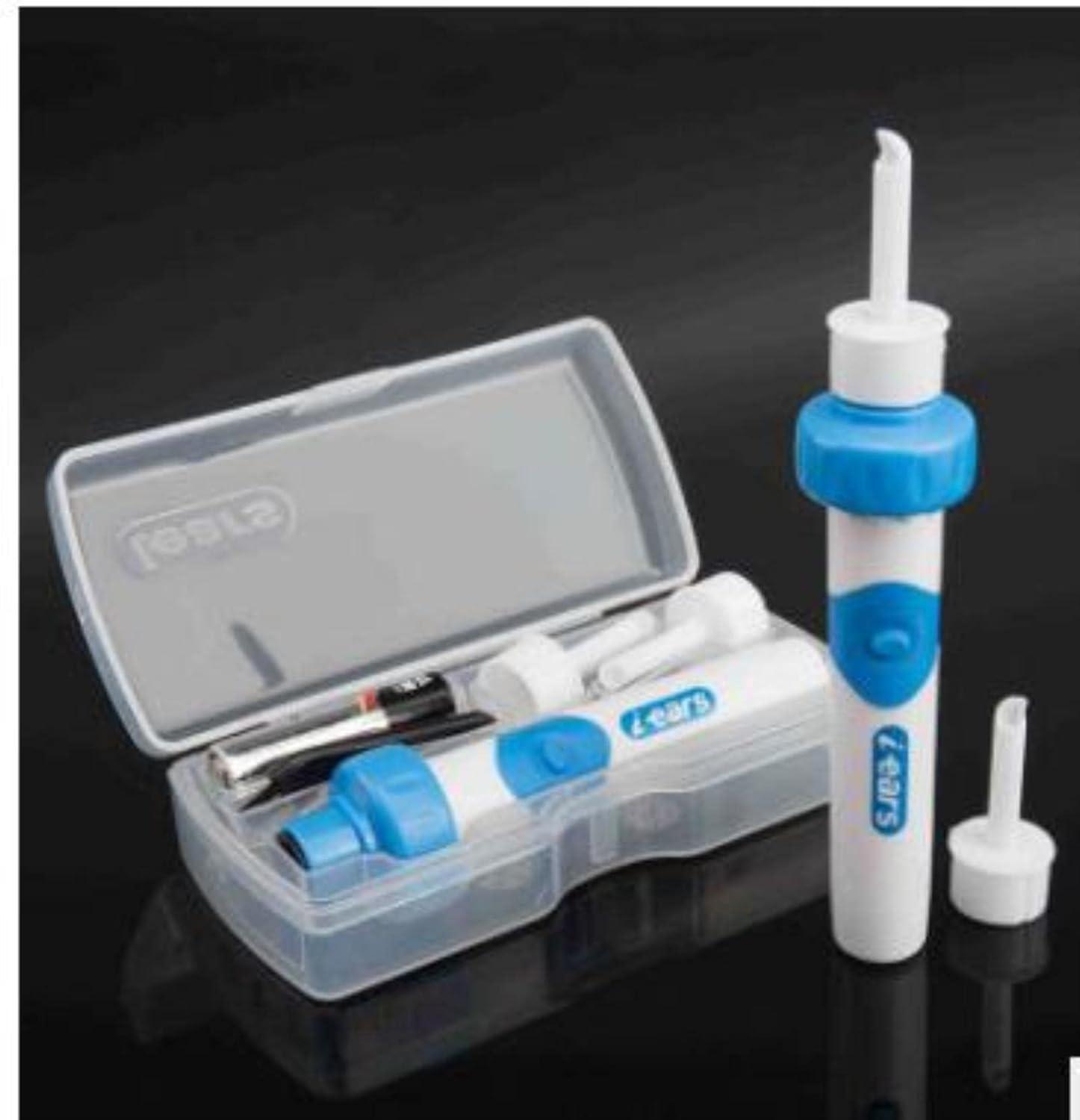 Soft Spiral Ear Cleaner | Easy Earwax Removal Tool | Painless & Safe ...