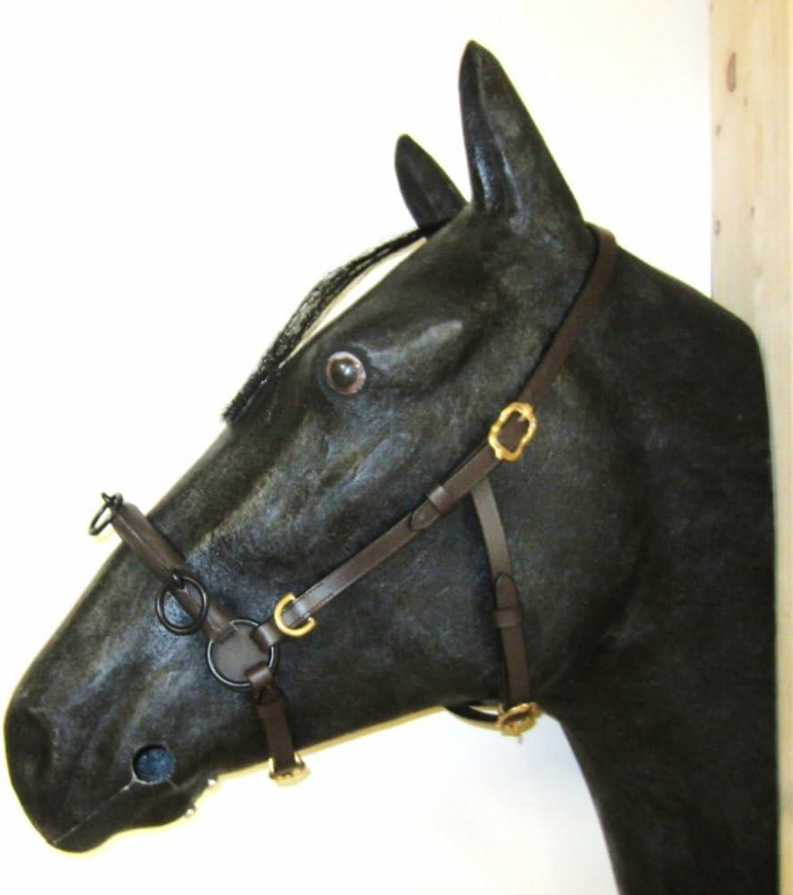 Buy PS Horse Articles French Cavesson Cavecon - Soft Full Size Black ...