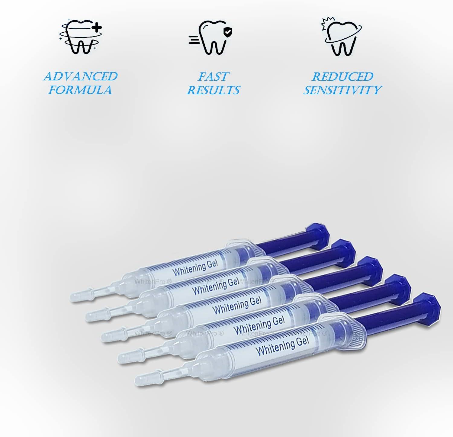 Pro Glow 5X Teeth Whitening Gel Refill Kit - 15ML Gel Tubes | Buy Now ...