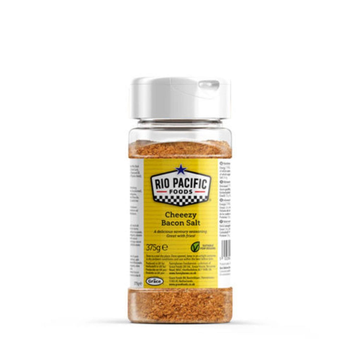 Cheeezy Bacon Salt 375g .Fine cheeezy bacon Salt. Cheeezy Bacon Salt ...