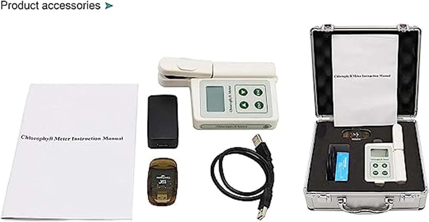 Portable Chlorophyll Meter Machine Hand-held Chlorophyll Analyzer ...