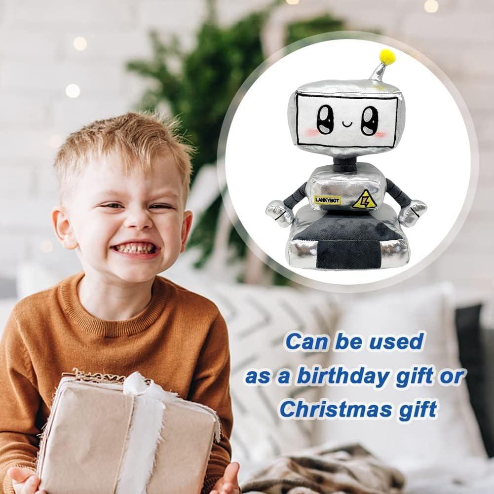 Hilloly Robot Lanky-Box Plush 30cm Foxy and Boxy Toy Set - Perfect ...