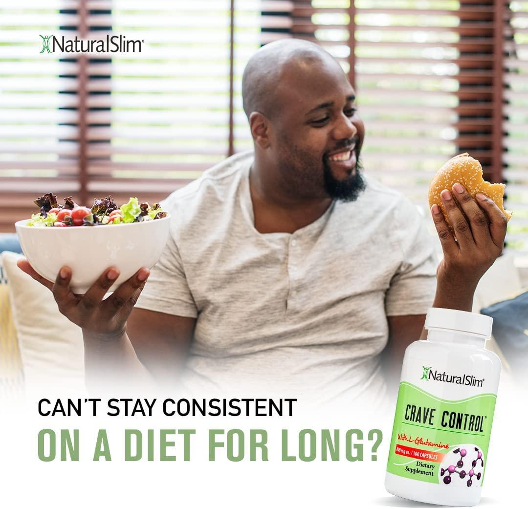 NaturalSlim Crave Control - Stop Sugar Cravings, Boost Energy ...