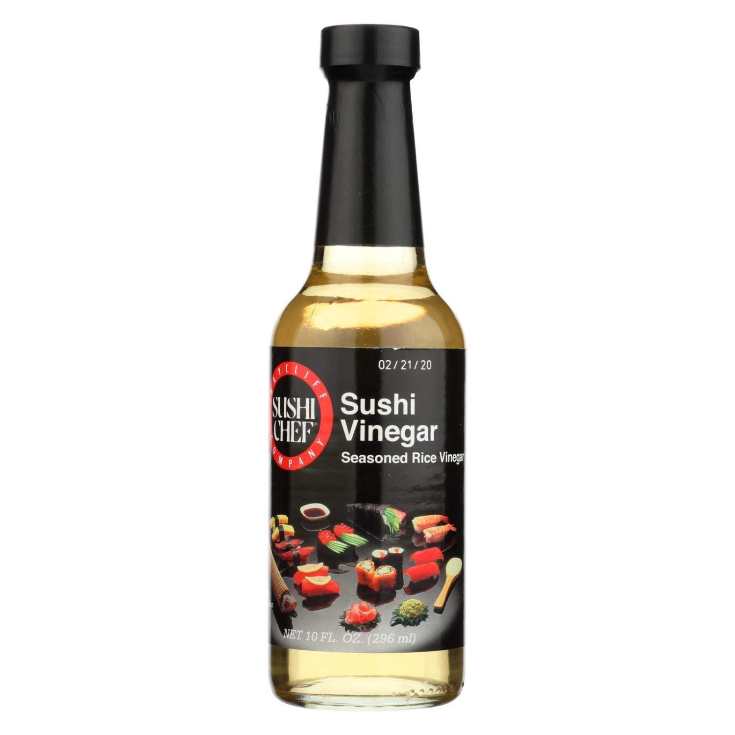 Sushi Chef Vinegar for Sushi - 10 Fl Oz | Authentic Flavor & Quality ...