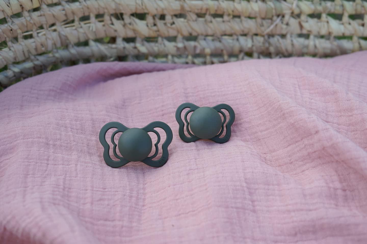 BIBS Couture Collection Pacifiers | BPA-Free Baby Soothers | Made in ...