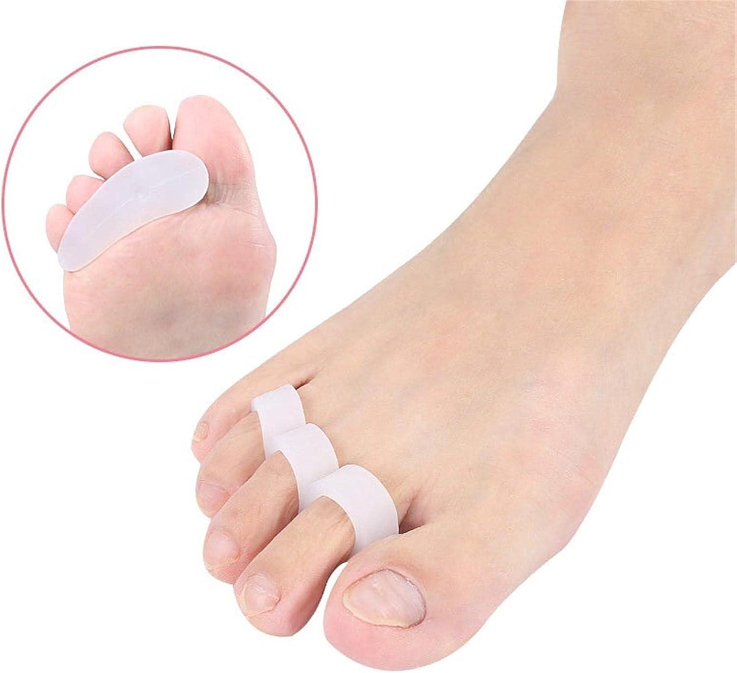 Buy Hammer Toe Corrector & Cushion | Soft Gel Toe Spreader & Separator ...