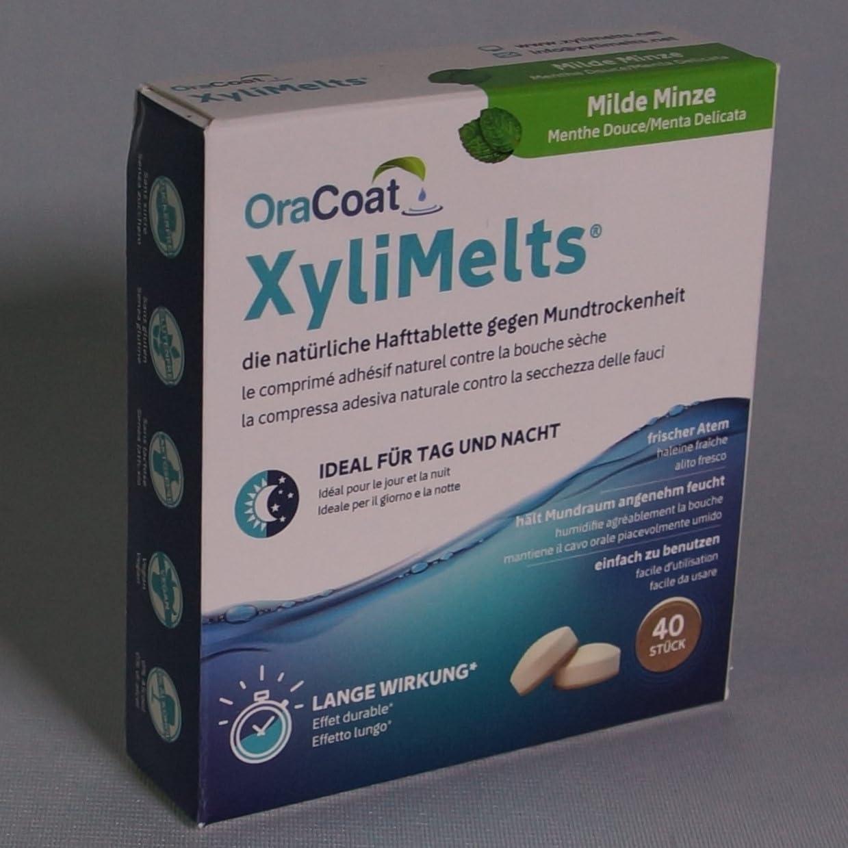 OraCoat XyliMelts - 200 Adhesive Tablets Against Tooth Decay and Dry ...