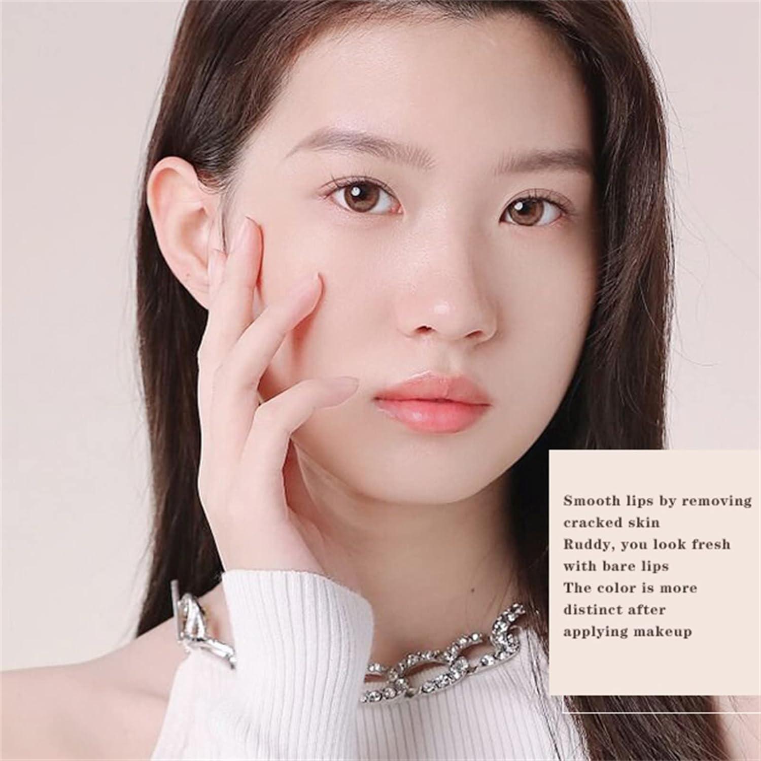 Moisturizing Lip Mask - Natural Lip Peeling & Hydrating Cream for Dry ...