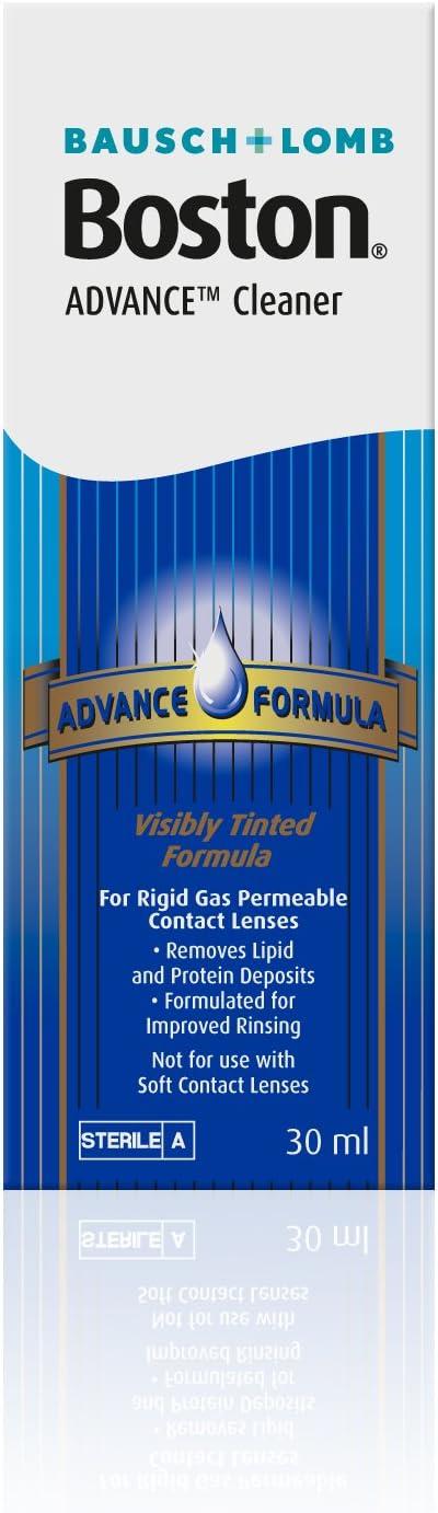 Boston Advance Cleaner 30ml for RGP Lenses - Effective Lens Care ...