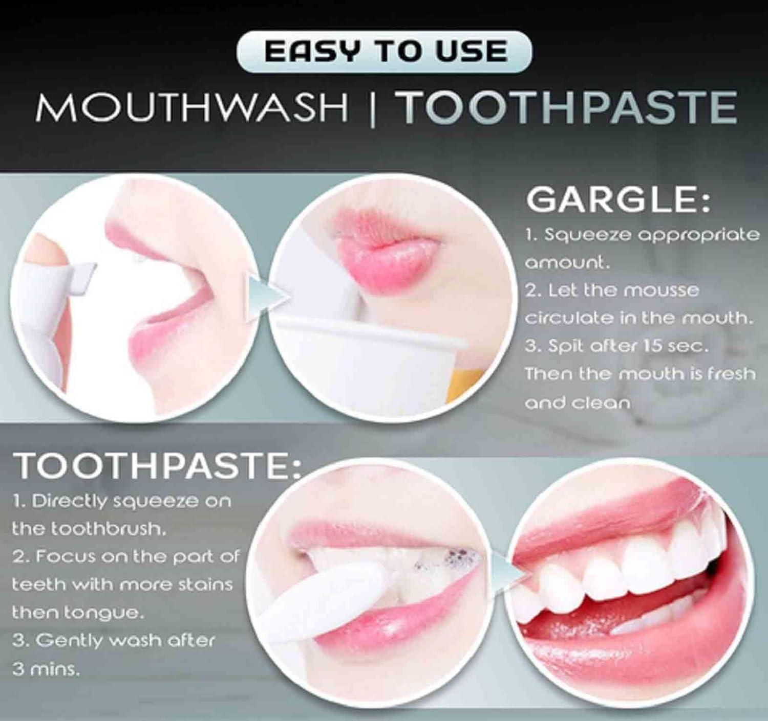 Yanjiayi Bamboo Charcoal Toothpaste - Deep Clean Fresh Breath & Stain ...