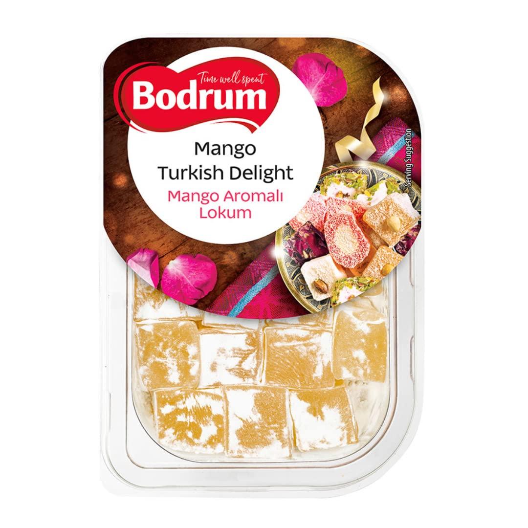 Bodrum Mango Turkish Delight 200gr x 20 pack | Buy Now with Express ...