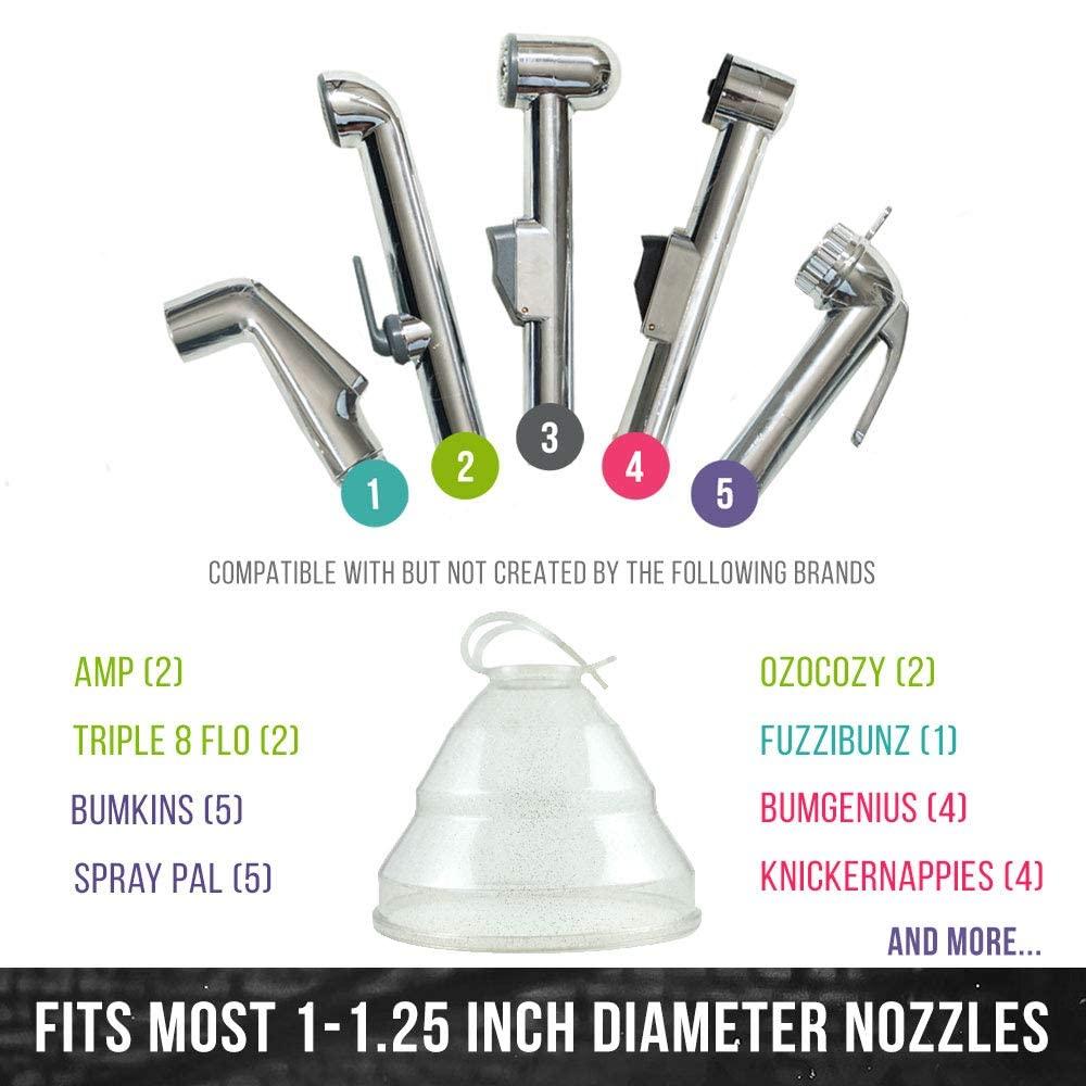 Cloth Diaper Washing Shield and Gusset Stretcher Set | Clean Messy ...
