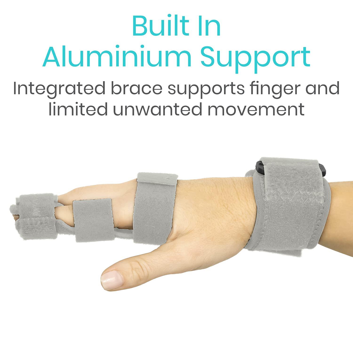 Adjustable Vive Finger Splint for Trigger Finger - Brace Support for ...
