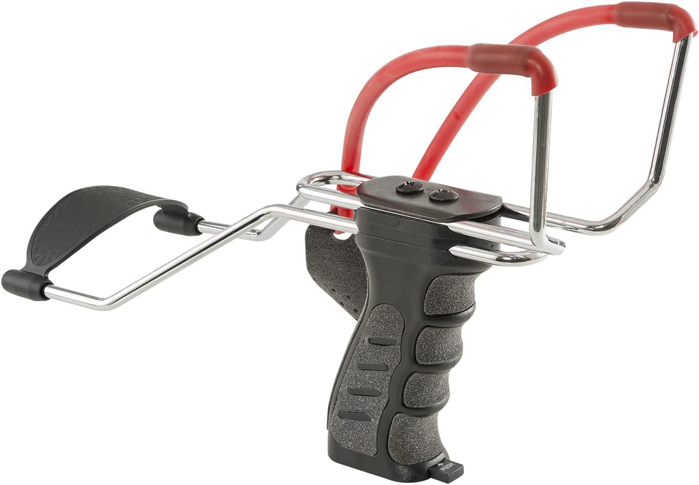 Umarex X-Shot Slingshot Wrist Rocket with Double Duty Grip Quick ...