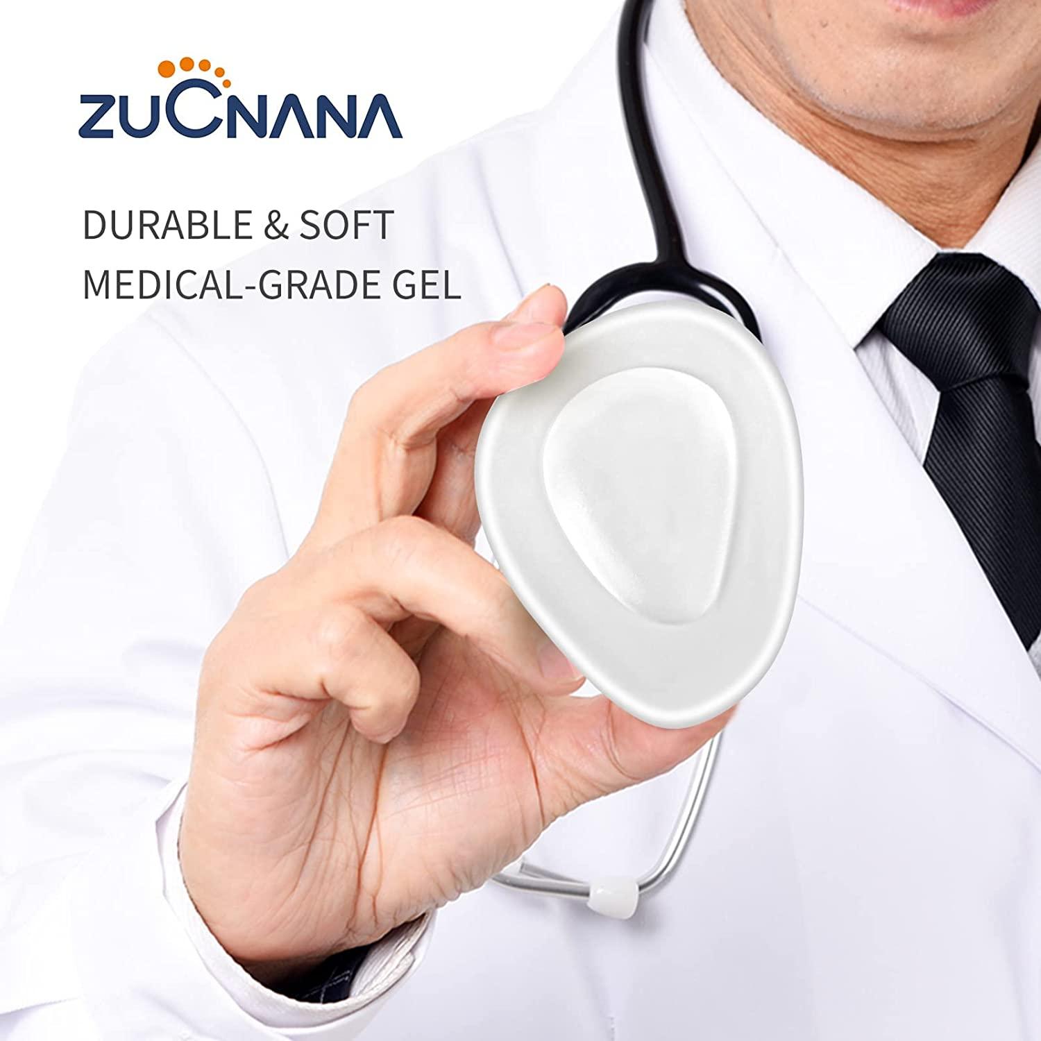 Invisible Metatarsal Pads for Women - 4 Pairs Shoe Inserts for High ...