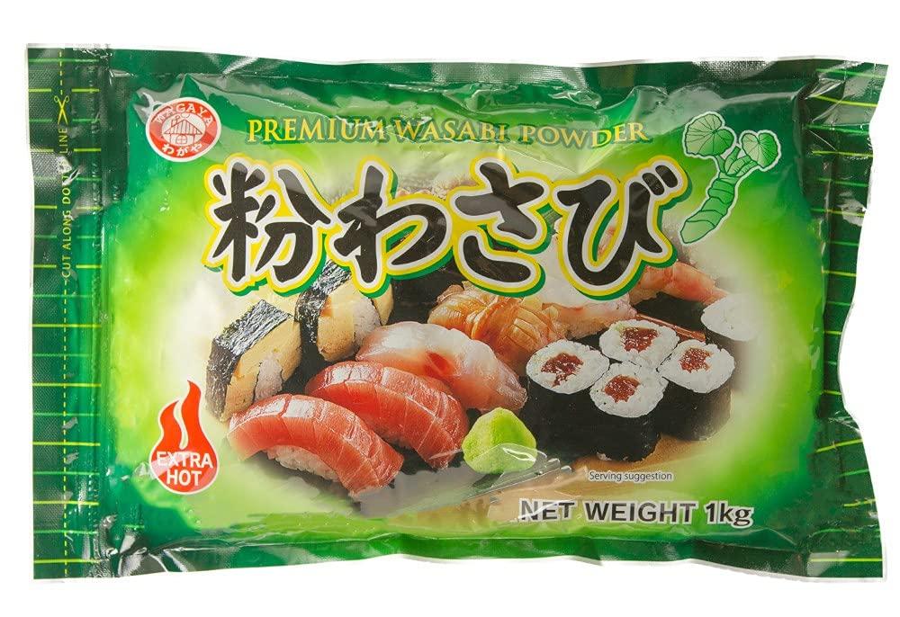 Wagaya Premium Horseradish Wasabi Powder Extra Hot 1KG - Authentic ...