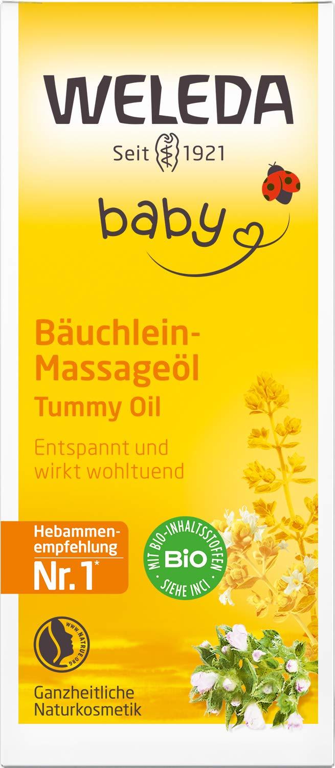 Weleda Baby Tummy Oil (50ml) | Soothing and Calming Formula for Infant ...